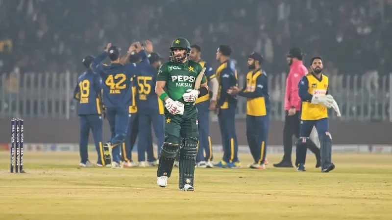 SL vs PAK, 6th Match Highlights - Pakistan T20I Tri-Series 2025 ...